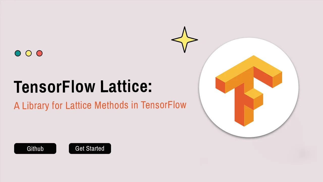 Tensorflow Lattice A Library For Lattice Methods In Tensorflow