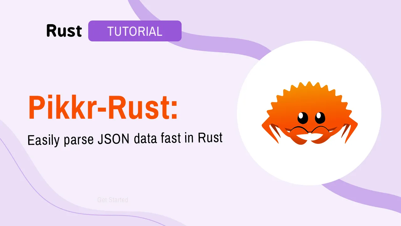 Pikkr: Easily parse JSON values directly in Rust without tokenization Pikkr: Easily parse JSON values directly in Rust without tokenization