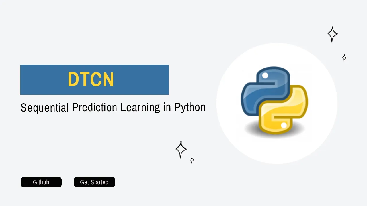 Sequential Prediction Learning In Python Framework And Algorithm