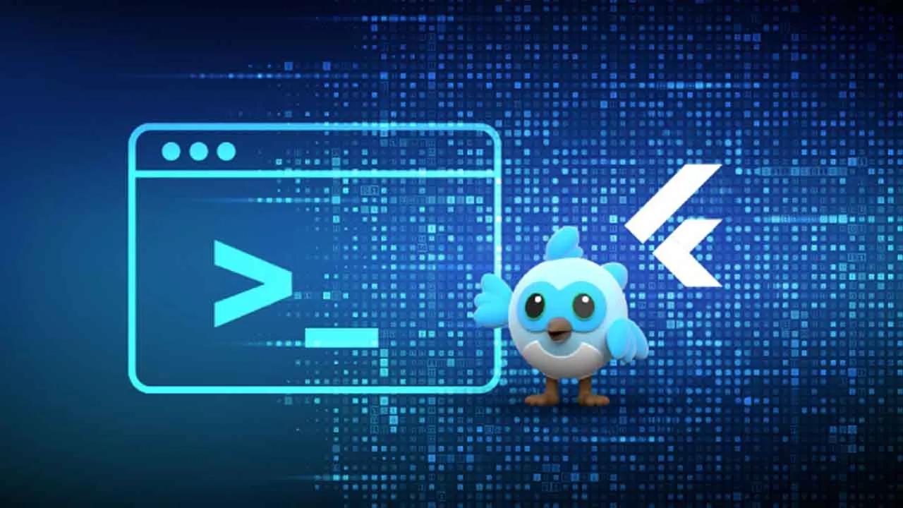A Command Line interaction toolkit with Flutter A Command Line interaction toolkit with Flutter