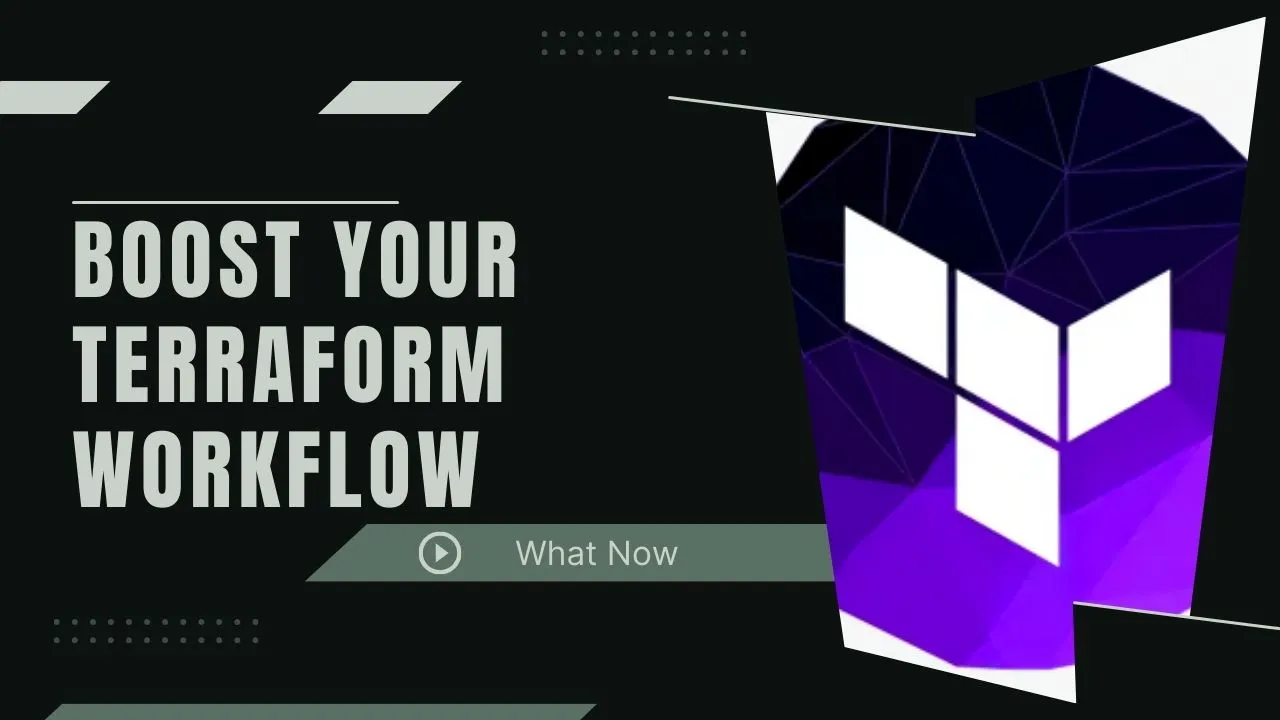 Boost Your Terraform Workflow with These 8 Best Practices Boost Your Terraform Workflow with These 8 Best Practices