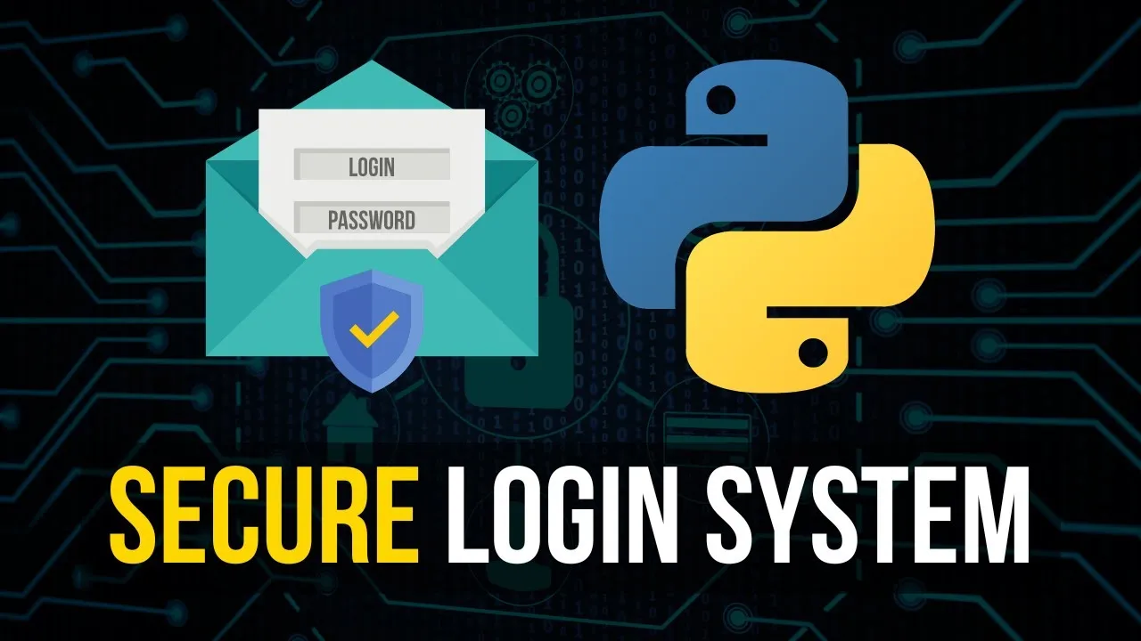 Build a Secure Login System in Python Build a Secure Login System in Python