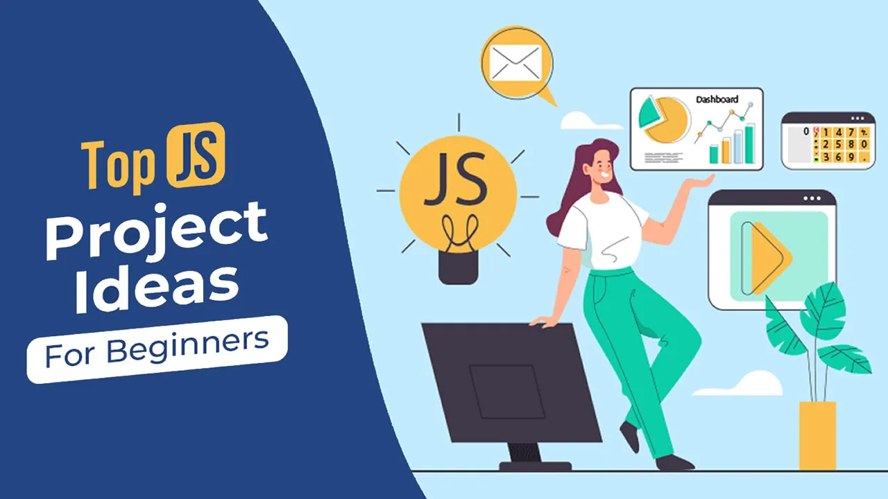 21 Javascript Project For Beginners Get Started Coding Js Today Code Included