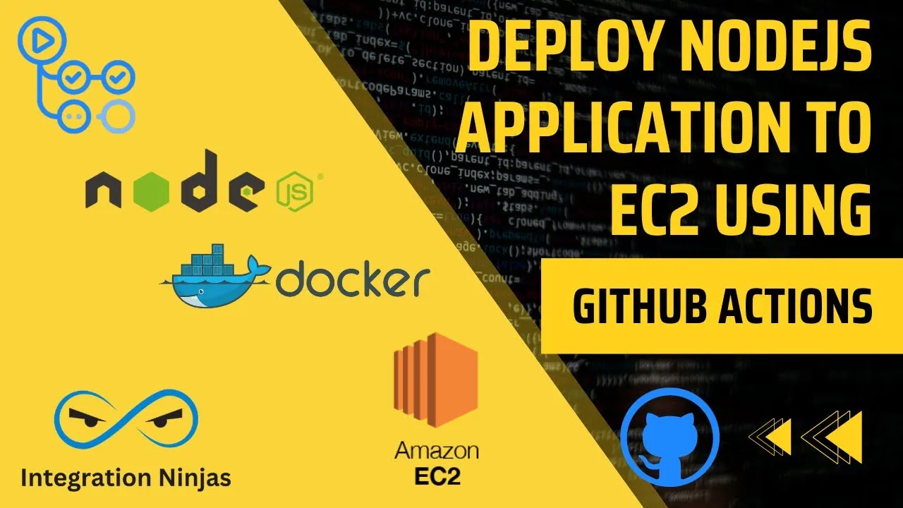 Deploy Nodejs Application To Aws Ec2 Using Github Actions