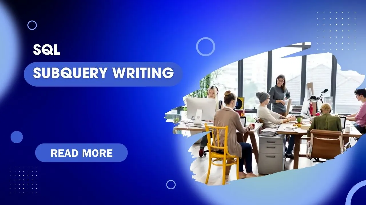 SQL Subquery Writing: Correlated vs Noncorrelated Examples