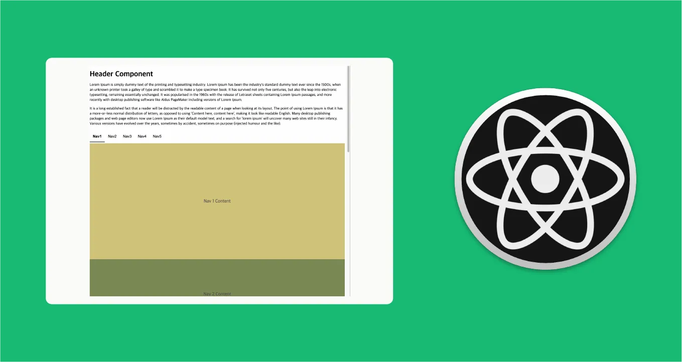 How To Create A Sticky Scrollspy Navigation View With React Hooks