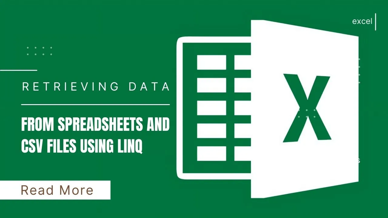 Retrieving Data From Spreadsheets And Csv Files Using Linq 2993