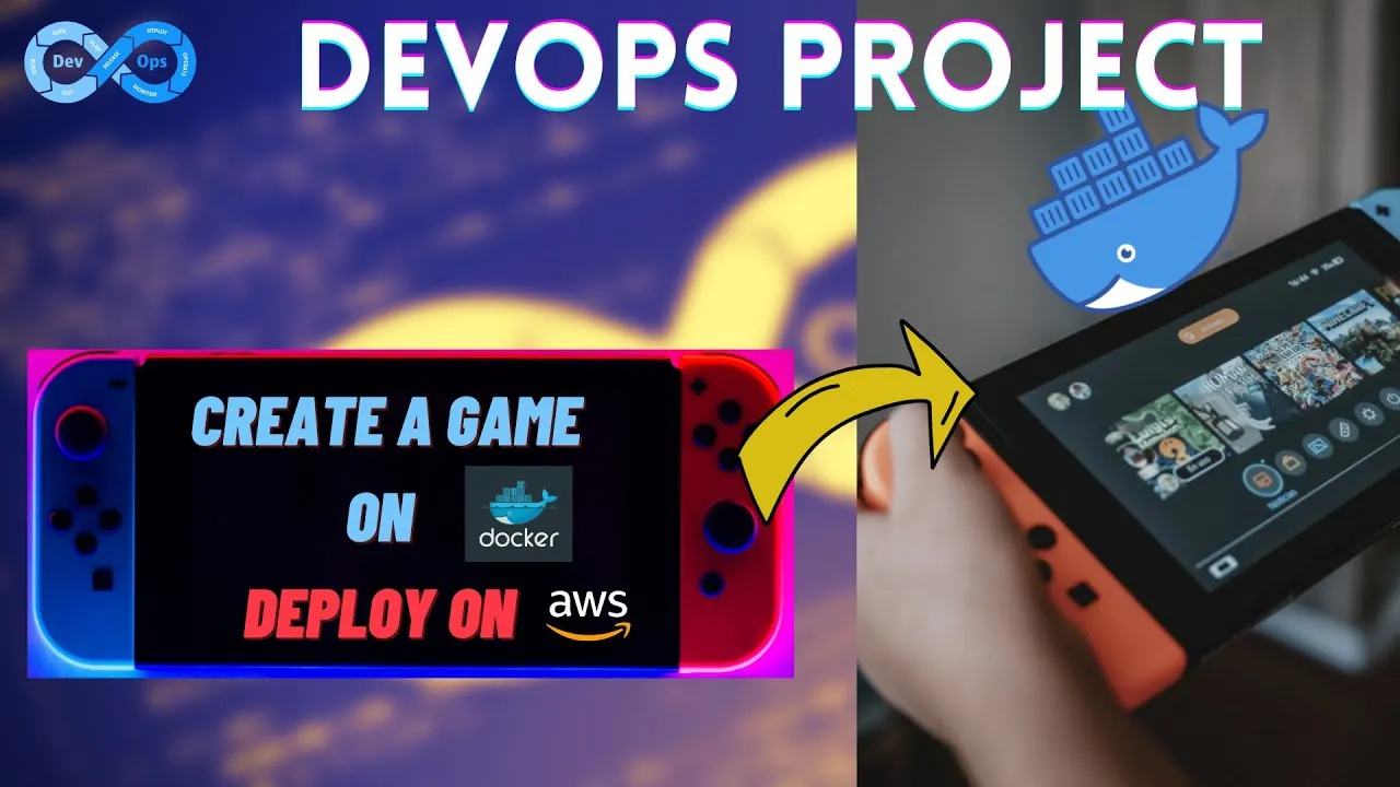 Create A Game Using Docker And Deploy To Aws Simple Devops Project