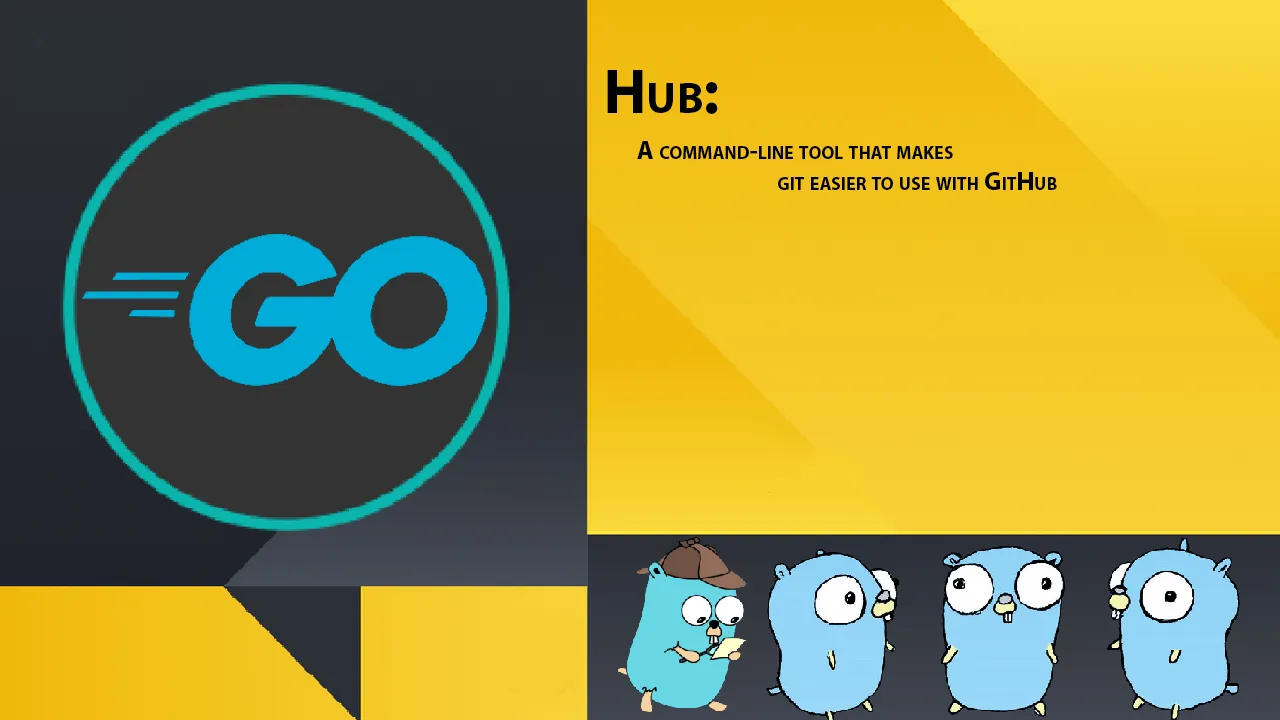 Hub A Command Line Tool That Makes Git Easier To Use With Github 7979