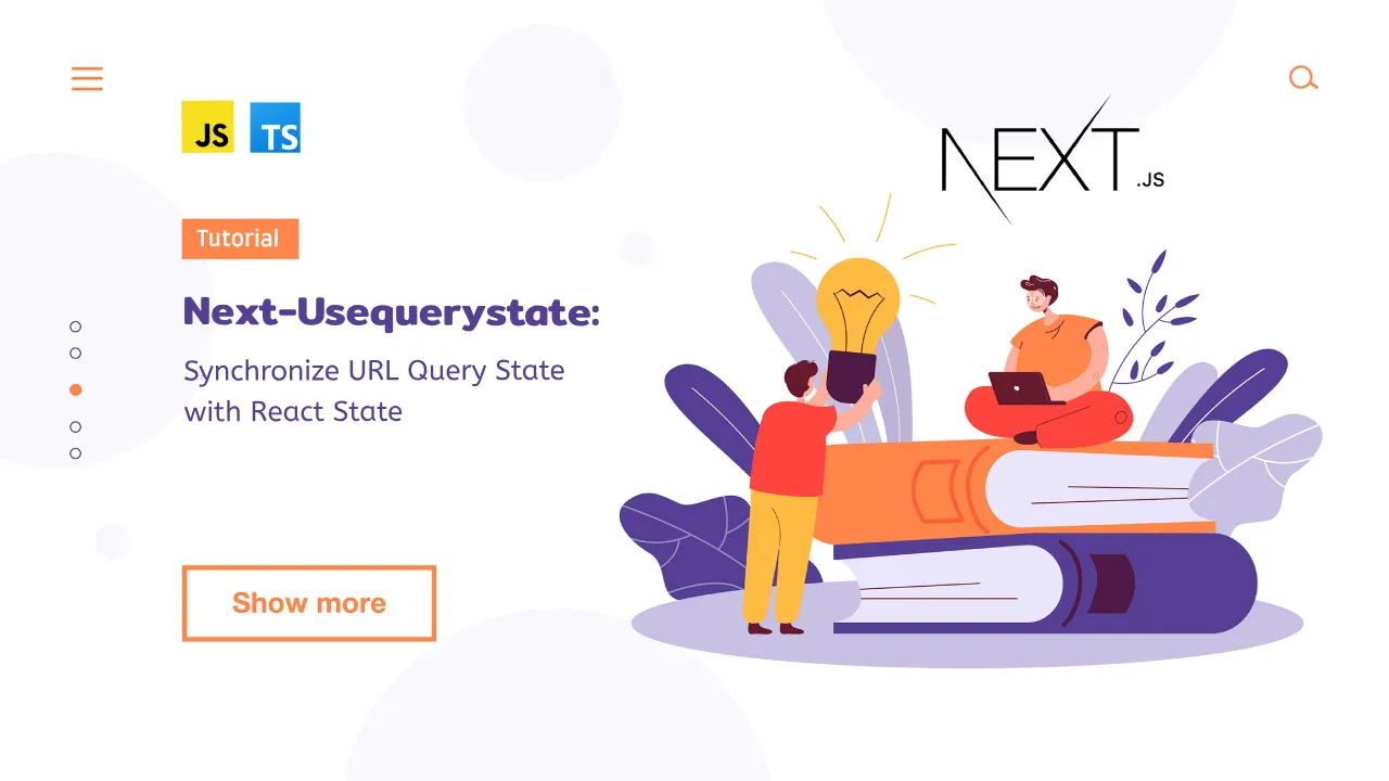 Next Usequerystate Synchronize Url Query State With React State