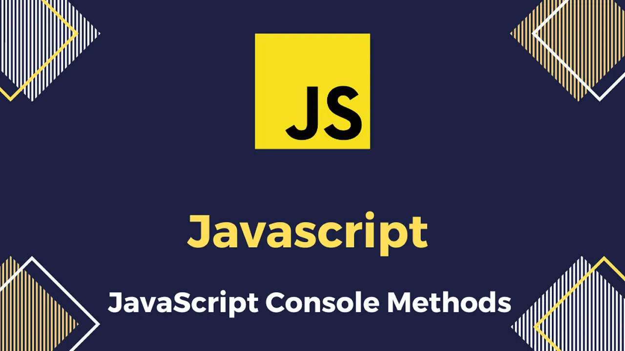 10 Essential Javascript Console Methods For Web Developers