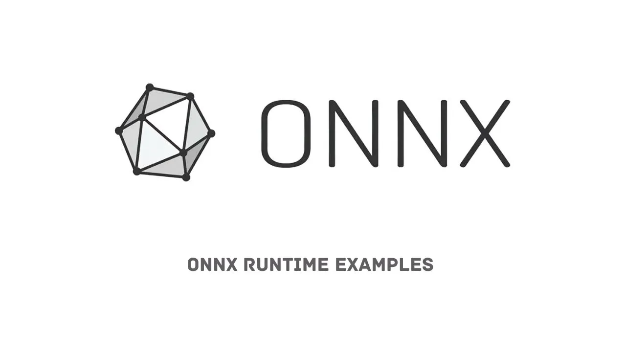 ONNX Runtime Examples for Machine Learning Inferencing ONNX Runtime Examples for Machine Learning Inferencing