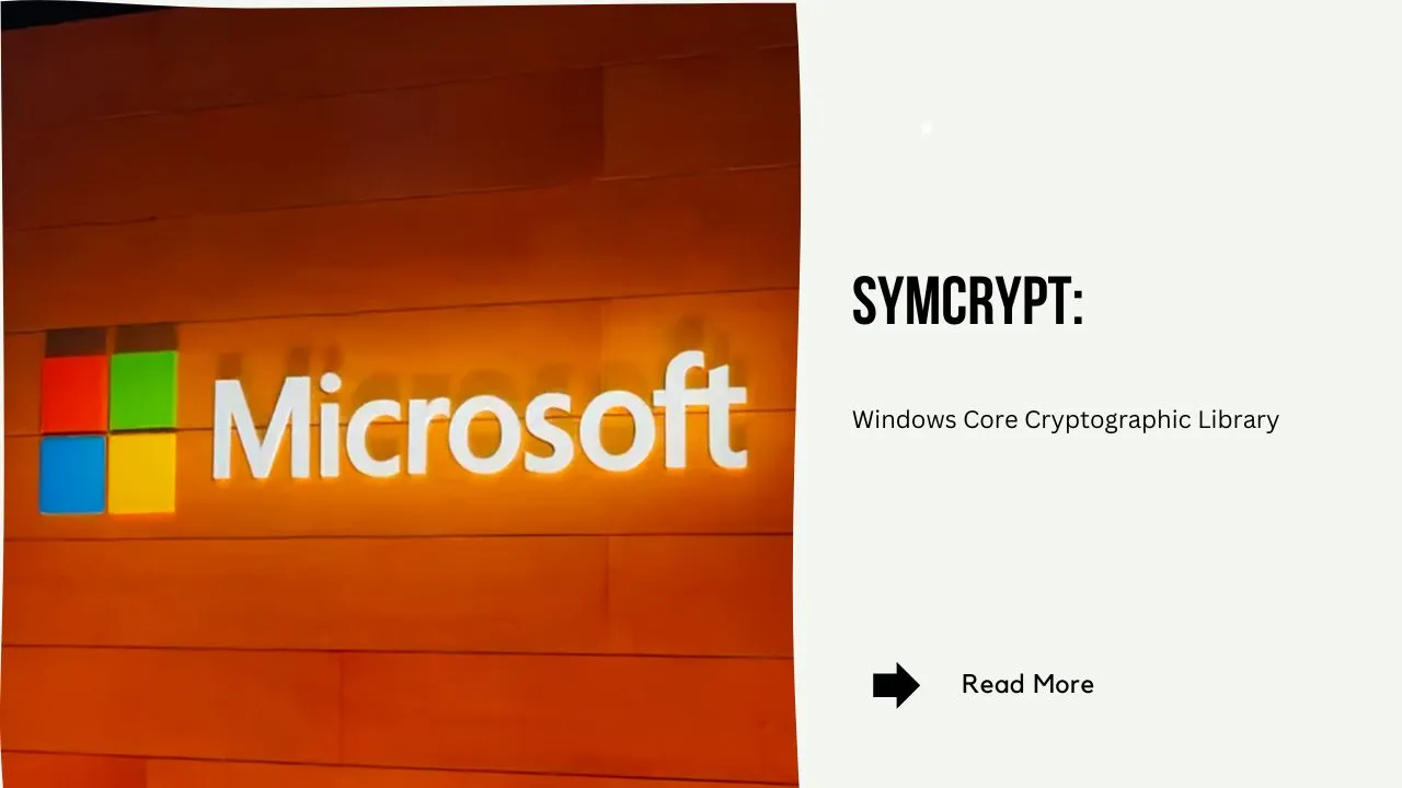 SymCrypt: Windows Core Cryptographic Library SymCrypt: Windows Core Cryptographic Library