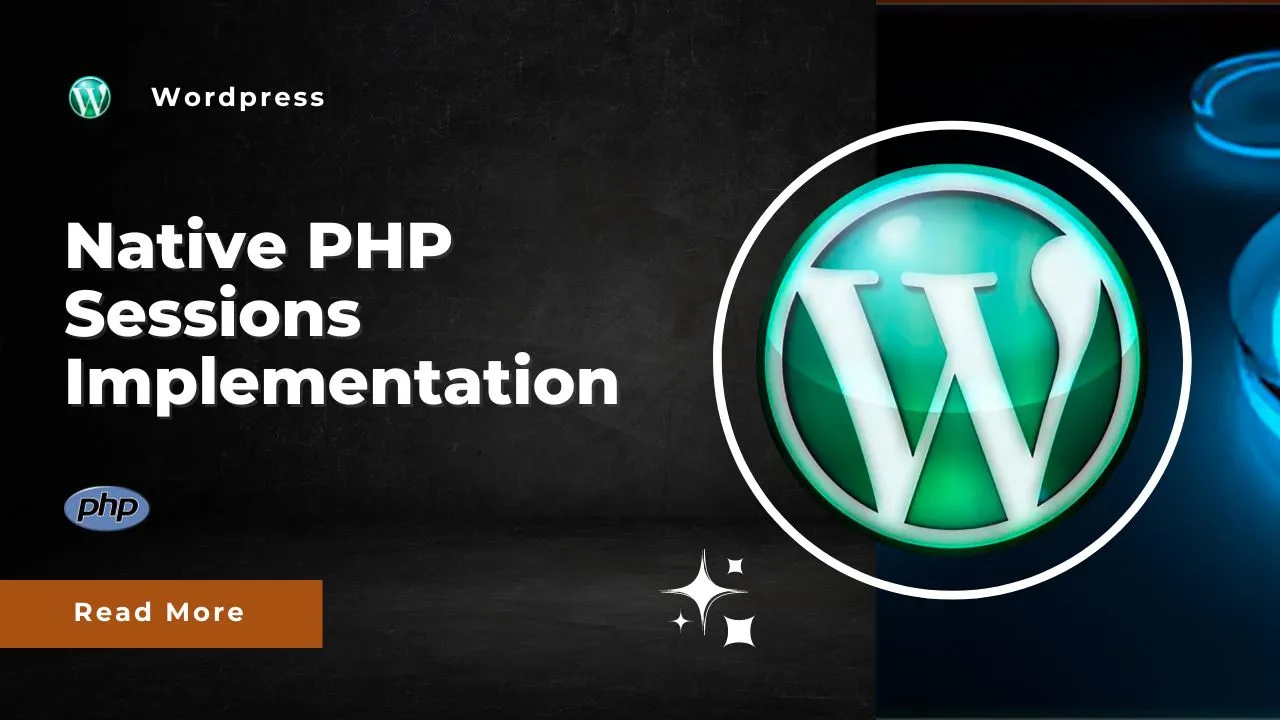 Wordpress Native Php Sessions Implementation 8100