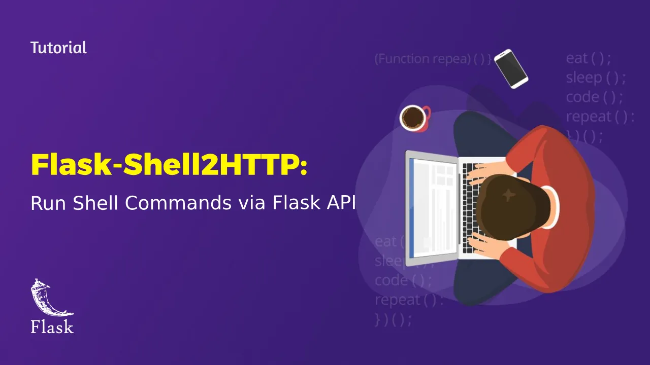 Flask Shell2 Run Shell Commands Via Flask Api