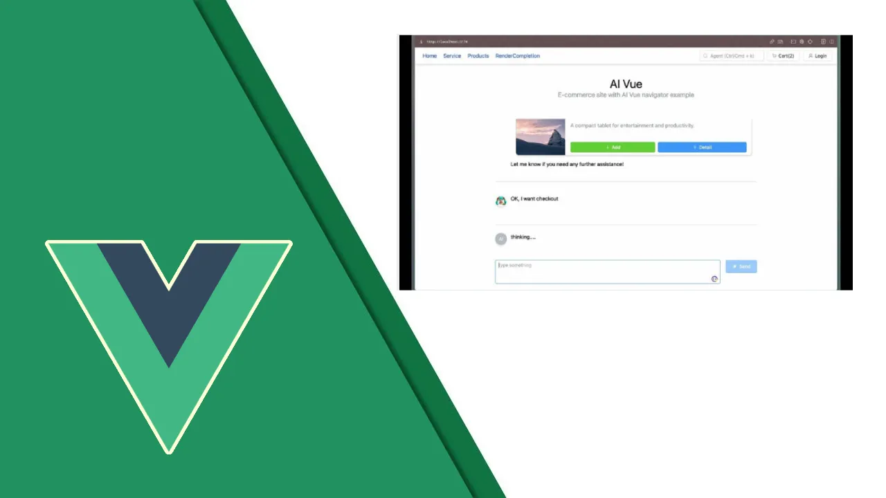 Ai Vue Concept A Demo Of Vuejs And Openai Chatgpt