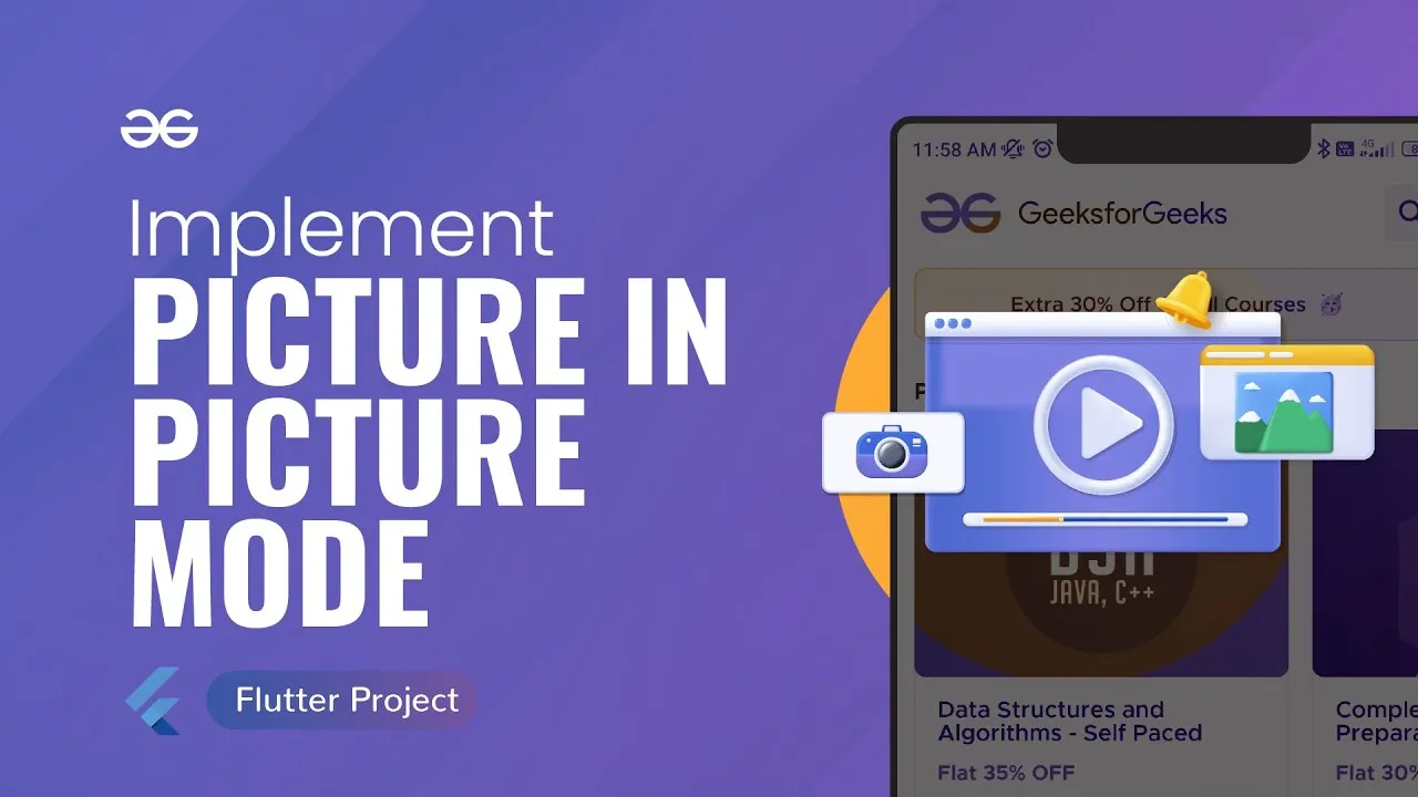 How to Implement PICTURE IN PICTURE (PIP) MODE in Flutter Apps How to Implement PICTURE IN PICTURE (PIP) MODE in Flutter Apps