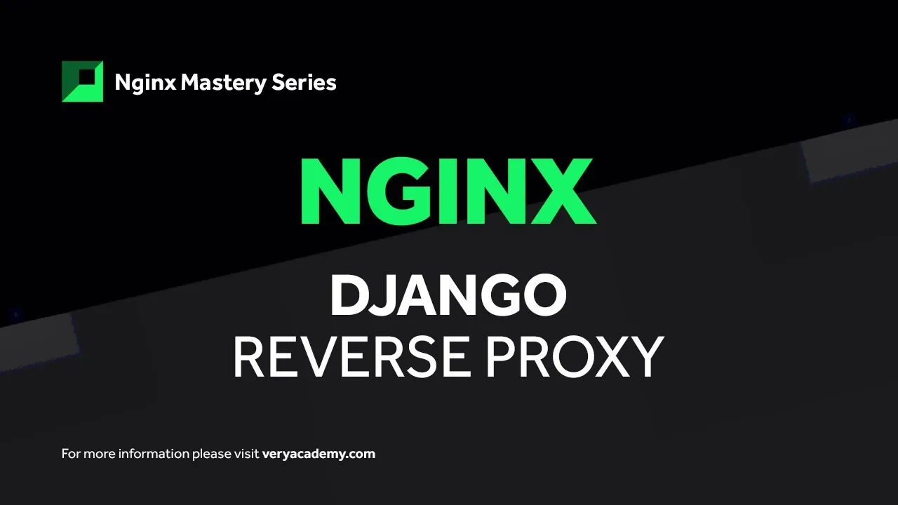Nginx Reverse Proxy Deploy A Django Application With Gunicorn