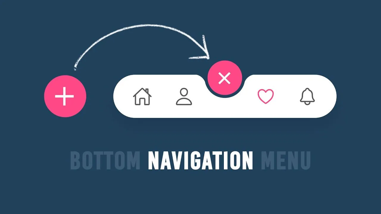 Create Responsive Bottom Navigation Menu With Css And Javascript