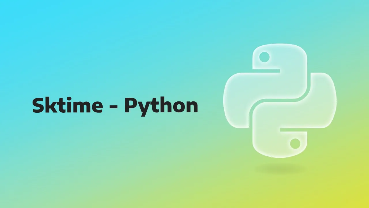 Sktime A Python Library For Time Series Machine Learning