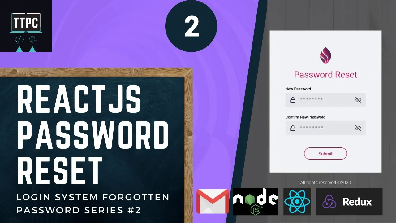 React Forgot And Reset Password Tutorial Learn How To Build