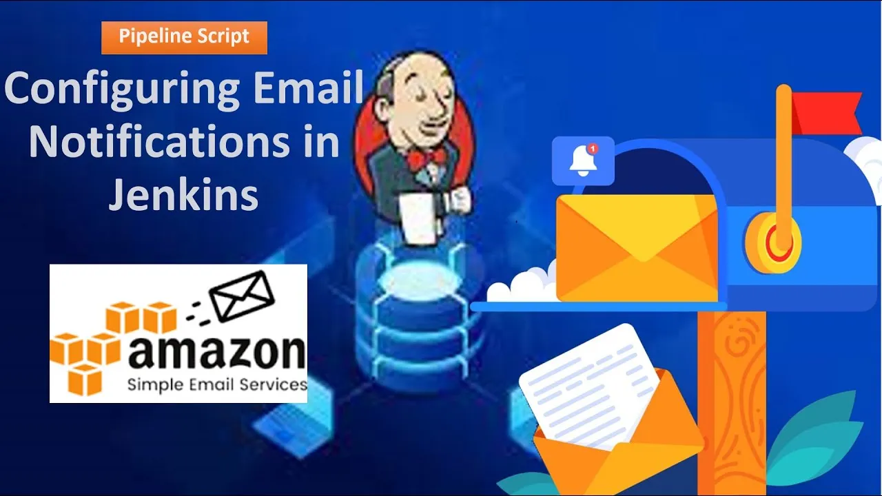 Configuring Email Notifications in Jenkins using AWS SES Configuring Email Notifications in Jenkins using AWS SES