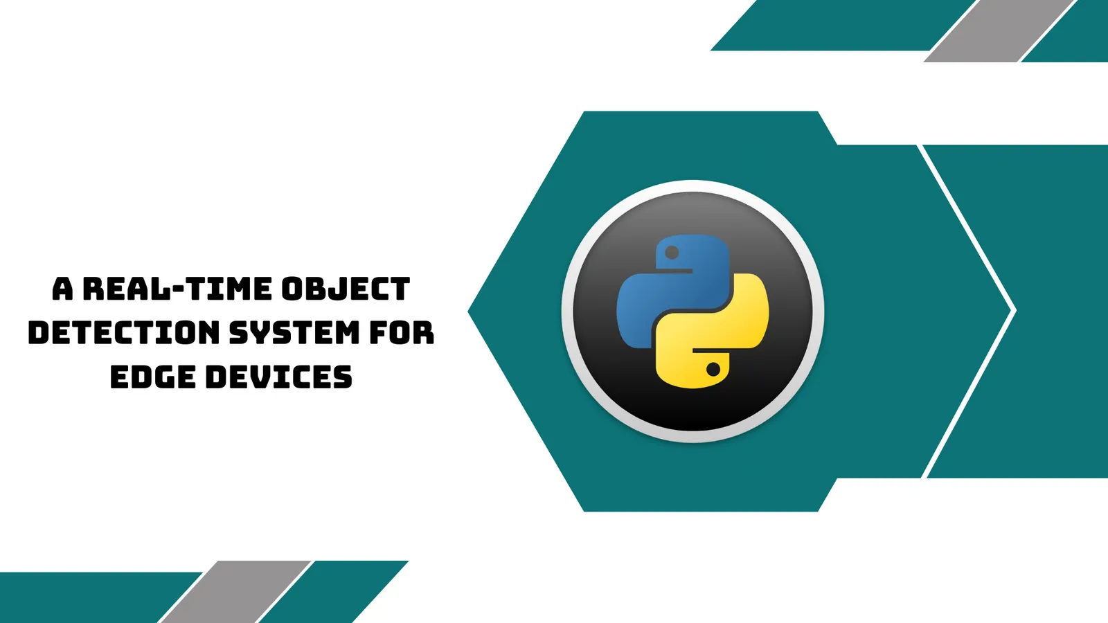 A Real Time Object Detection System For Edge Devices