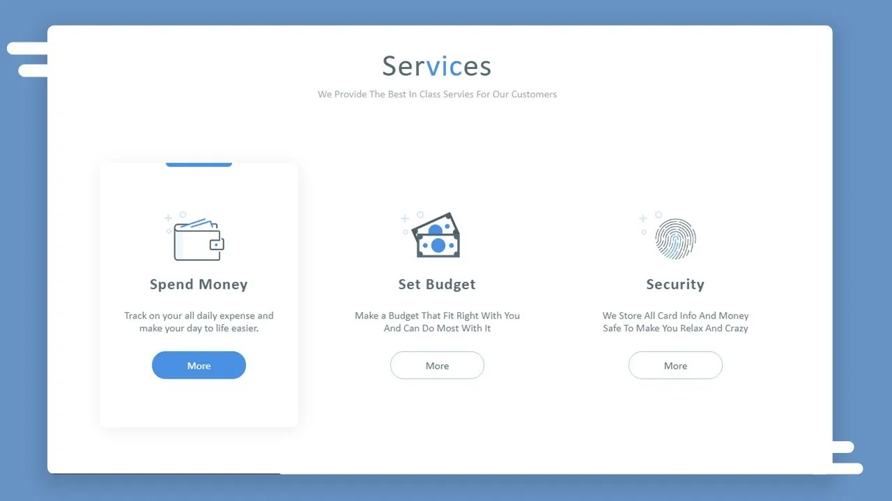 Create a Responsive Services Section with HTML and CSS Create a Responsive Services Section with HTML and CSS
