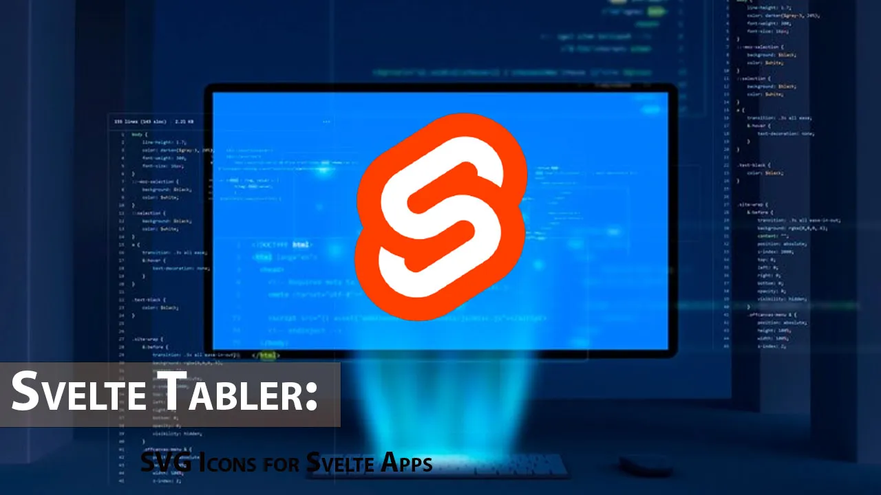 Svelte Tabler: SVG Icons for Svelte Apps Svelte Tabler: SVG Icons for Svelte Apps
