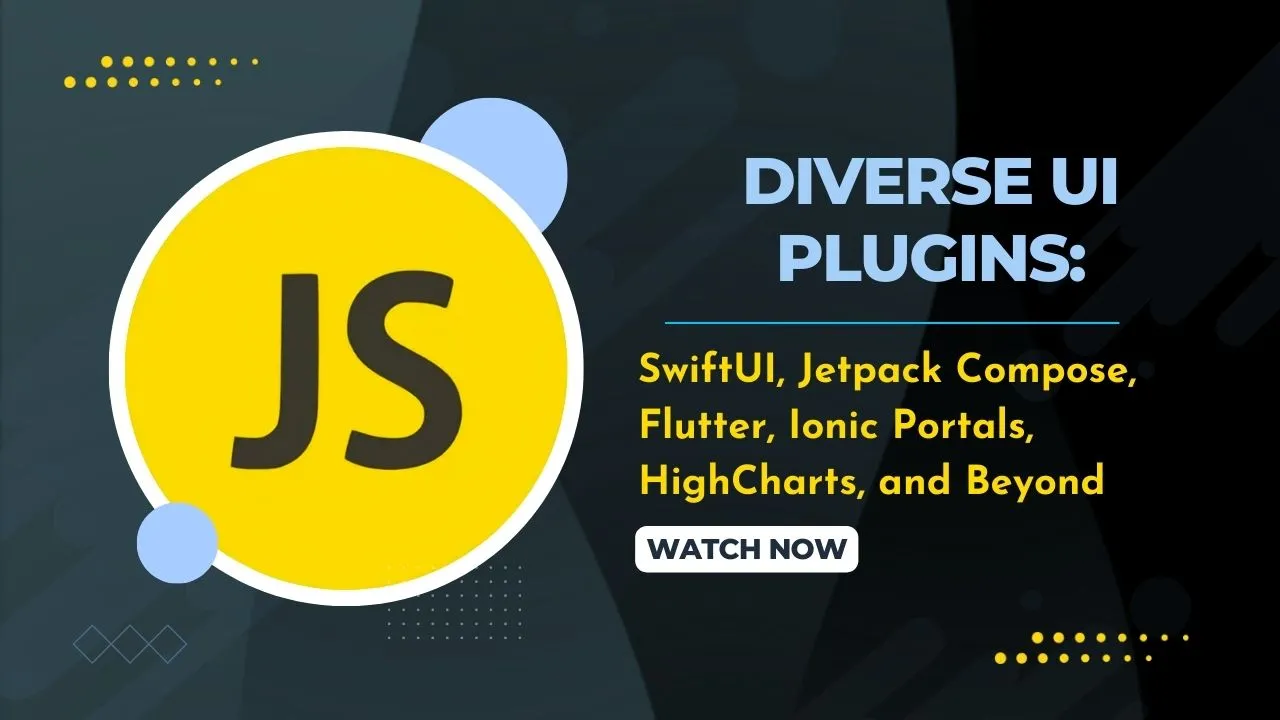 Diverse Ui Plugins Swiftui Jetpack Compose Flutter Ionic Portals