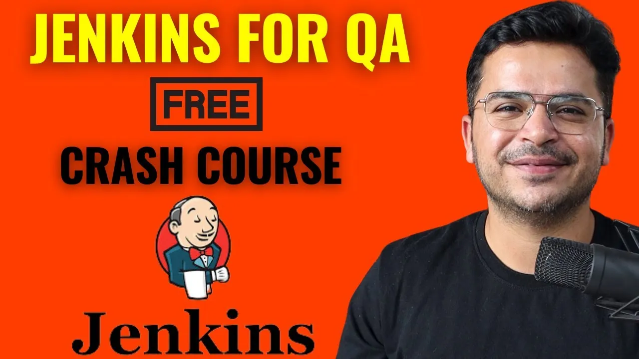 Jenkins Tutorial For Beginners | Crash Course Jenkins Tutorial For Beginners | Crash Course