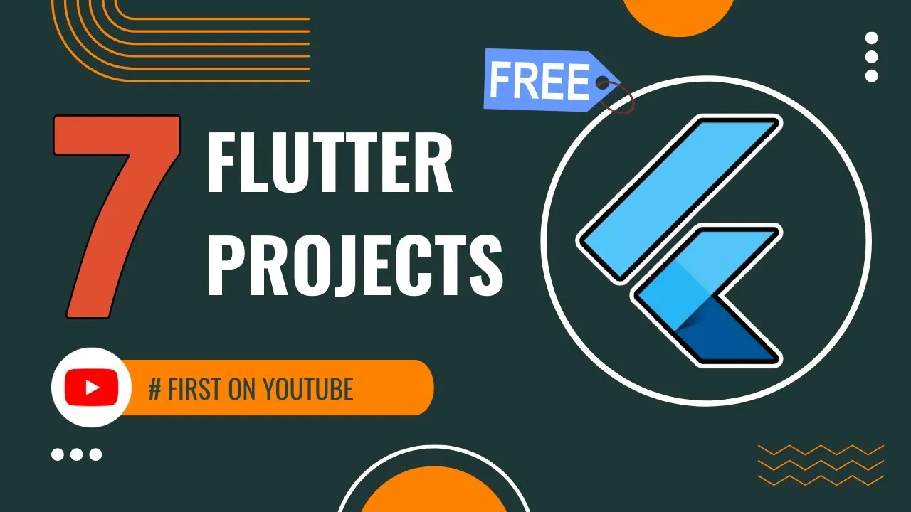 7 Beginner Flutter Firebase Real Projects | Full Course 7 Beginner Flutter Firebase Real Projects | Full Course