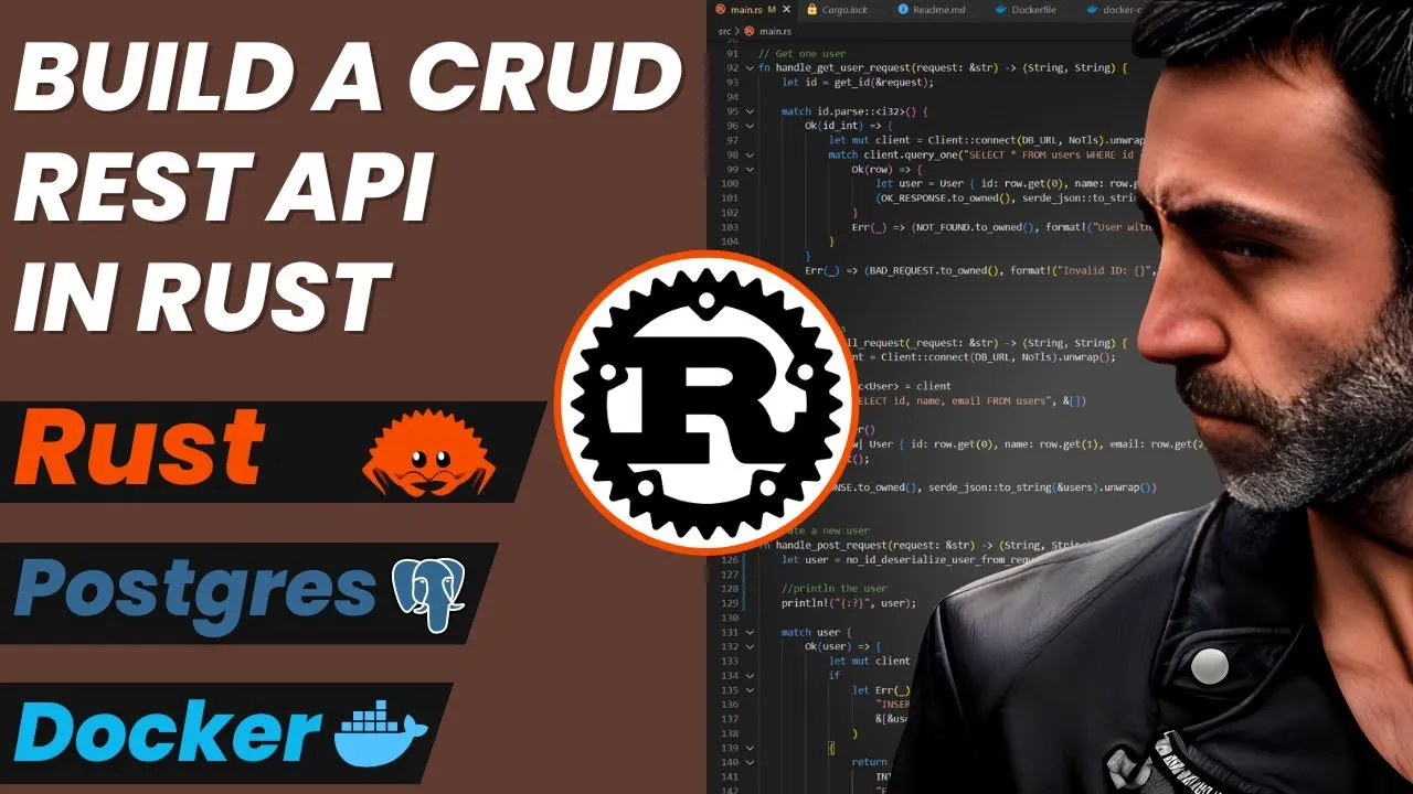 Build A Crud Rest Api In Rust Postgres Docker And Docker Compose