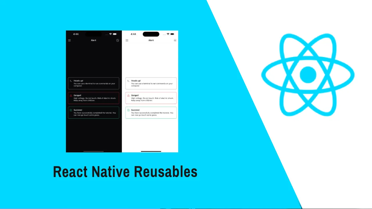 React Native Reusables - Universal shadcn/ui for React Native React Native Reusables - Universal shadcn/ui for React Native