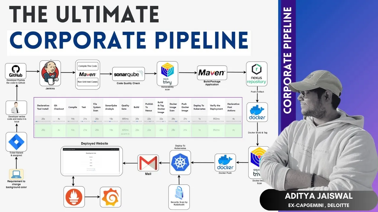 The Ultimate CICD Corporate DevOps Pipeline Project The Ultimate CICD Corporate DevOps Pipeline Project