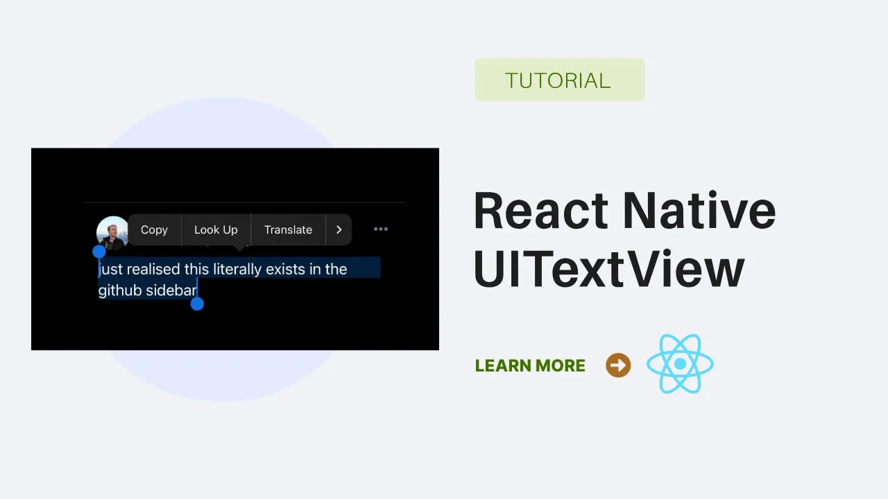 React Native Uitextview A Uitextview Implementation For React Native