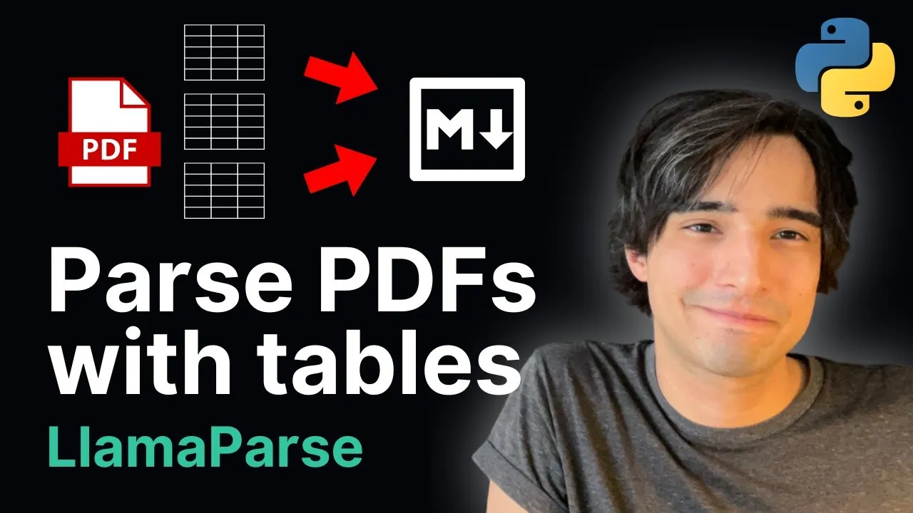 How to Parse a PDF File and Convert It to Markdown using LlamaParse AP How to Parse a PDF File and Convert It to Markdown using LlamaParse AP
