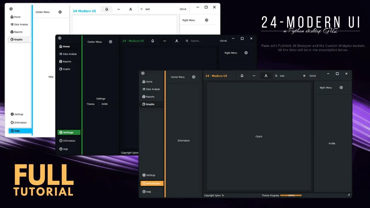 24 Modern Ui Modern Desktop Gui Application Using Python And Pyside6