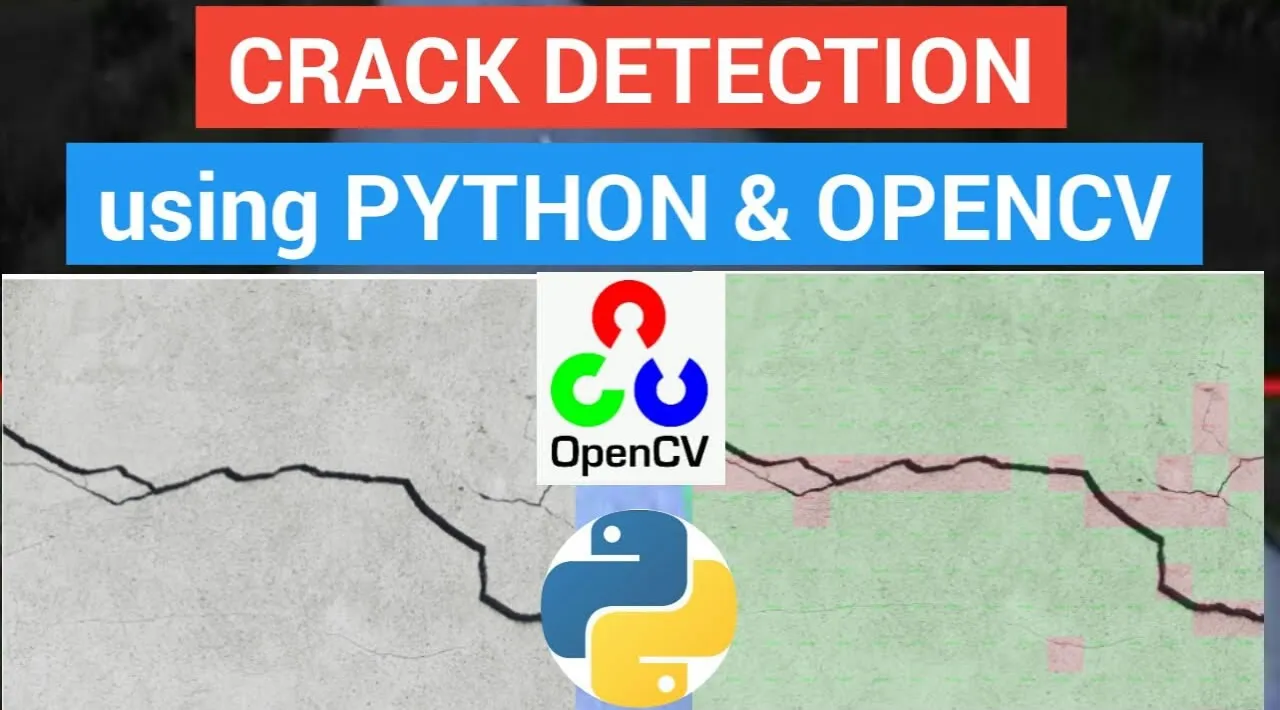 Deep Learning With Python For Crack Detection