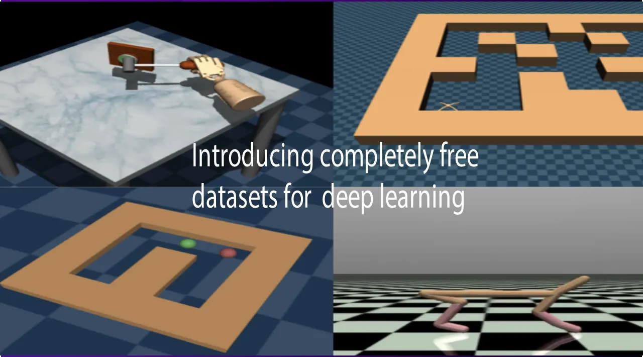 introducing Completely Free Datasets for Data-driven Deep Reinforcement ... introducing Completely Free Datasets for Data-driven Deep Reinforcement ...