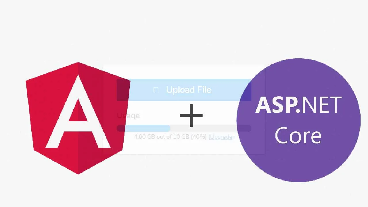 How To Develop File Uploader With Angular Net Core