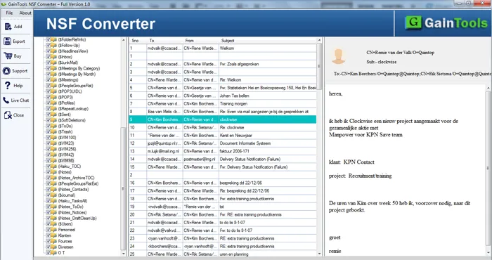 Convert NSF File to PST from Lotus Notes – NSF Converter/Conversion Convert NSF File to PST from Lotus Notes – NSF Converter/Conversion