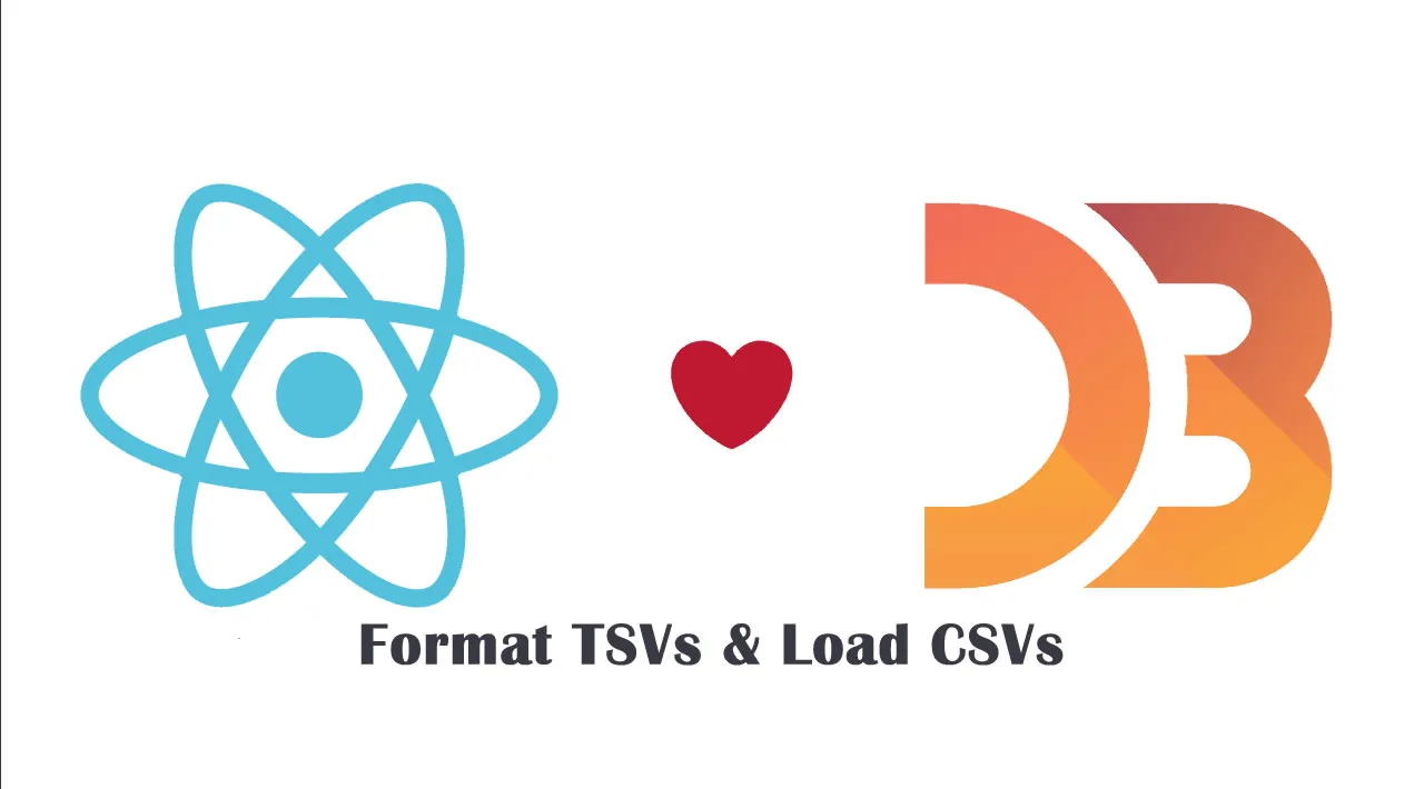Adding Graphics To A React App With D3 — Format Tsvs And Load Csvs 8442