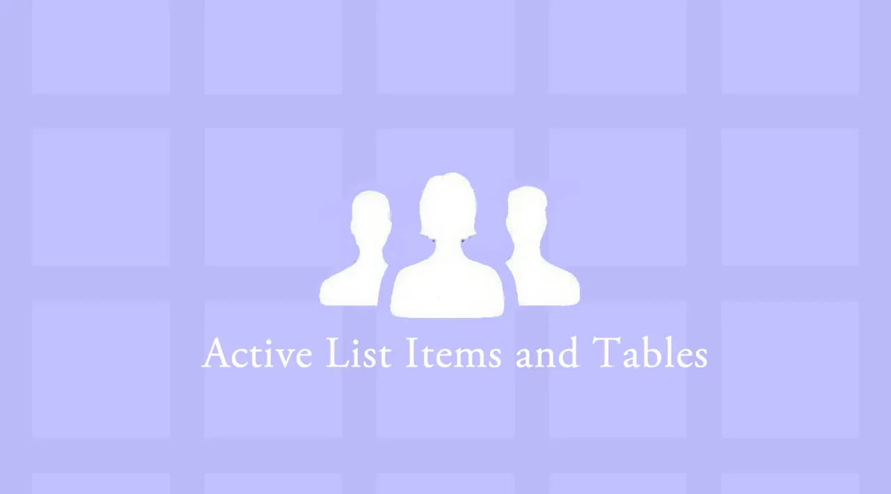 Developing Vue Apps With The Quasar Library — Active List Items And Tables 5376