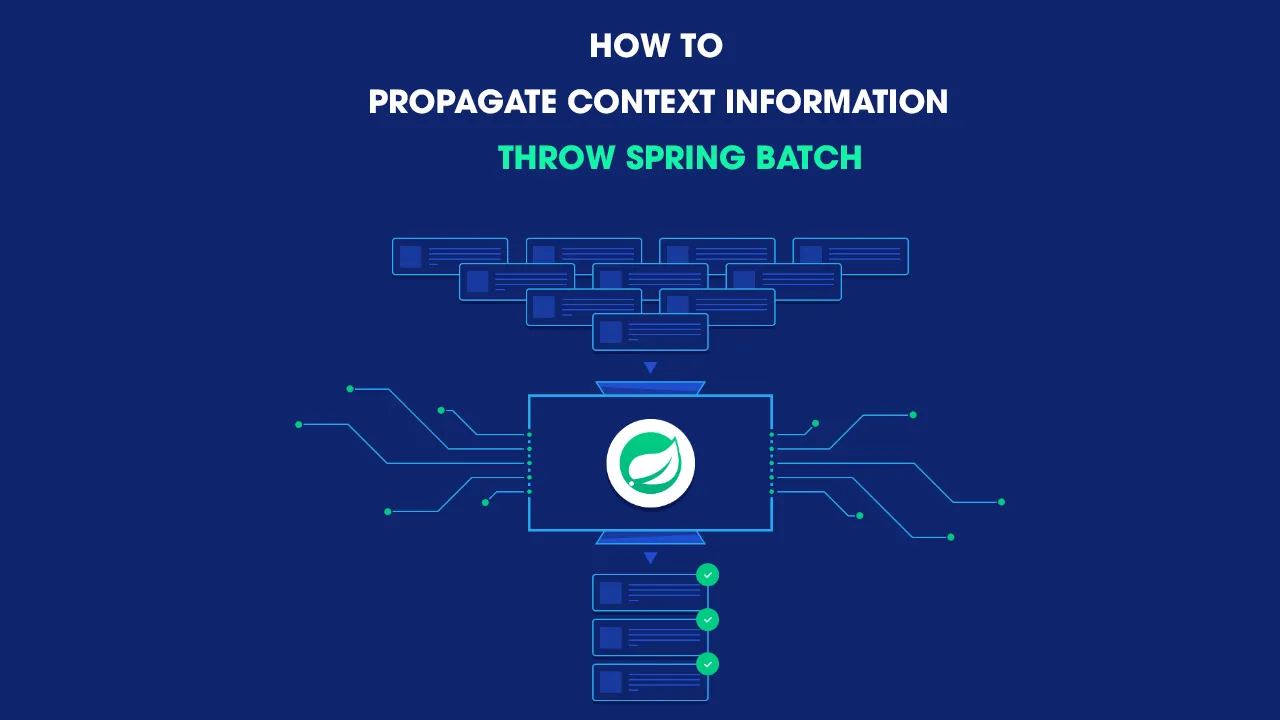 How To Propagate Context Information Throw Spring Batch How To Propagate Context Information Throw Spring Batch