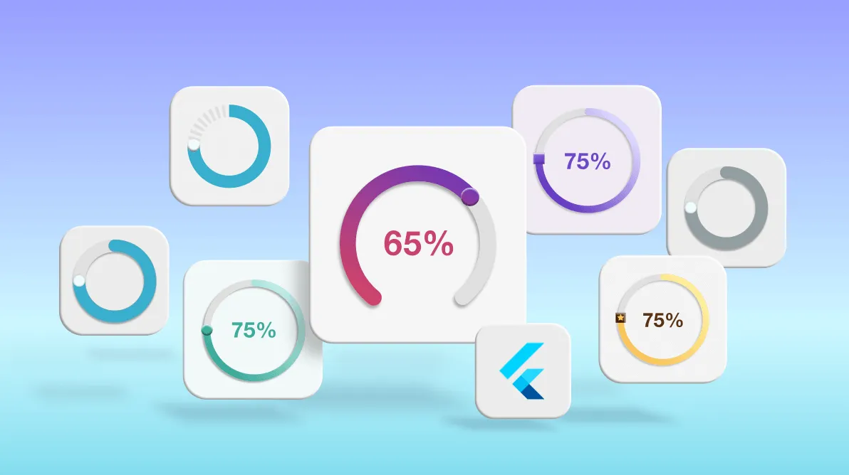 Flutter Radial Gauge: Highly Customizable Widget Flutter Radial Gauge: Highly Customizable Widget
