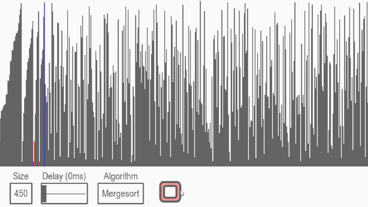 An Open Source Sorting Algorithms Visualizer 