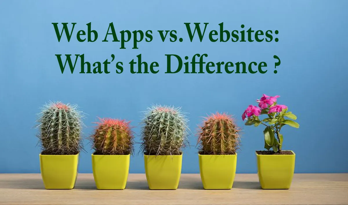 Web Apps vs. Websites: What's the Difference? Web Apps vs. Websites: What's the Difference?