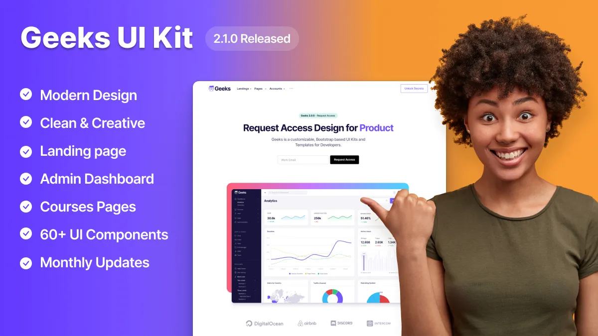 Geeks - Bootstrap 5 Template Geeks - Bootstrap 5 Template