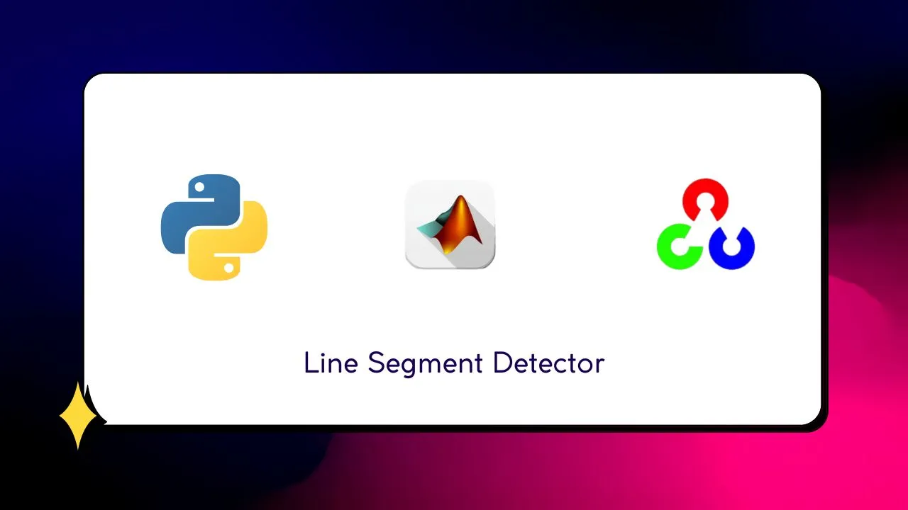 Line Segment Detector In Opencv Matlab And Python